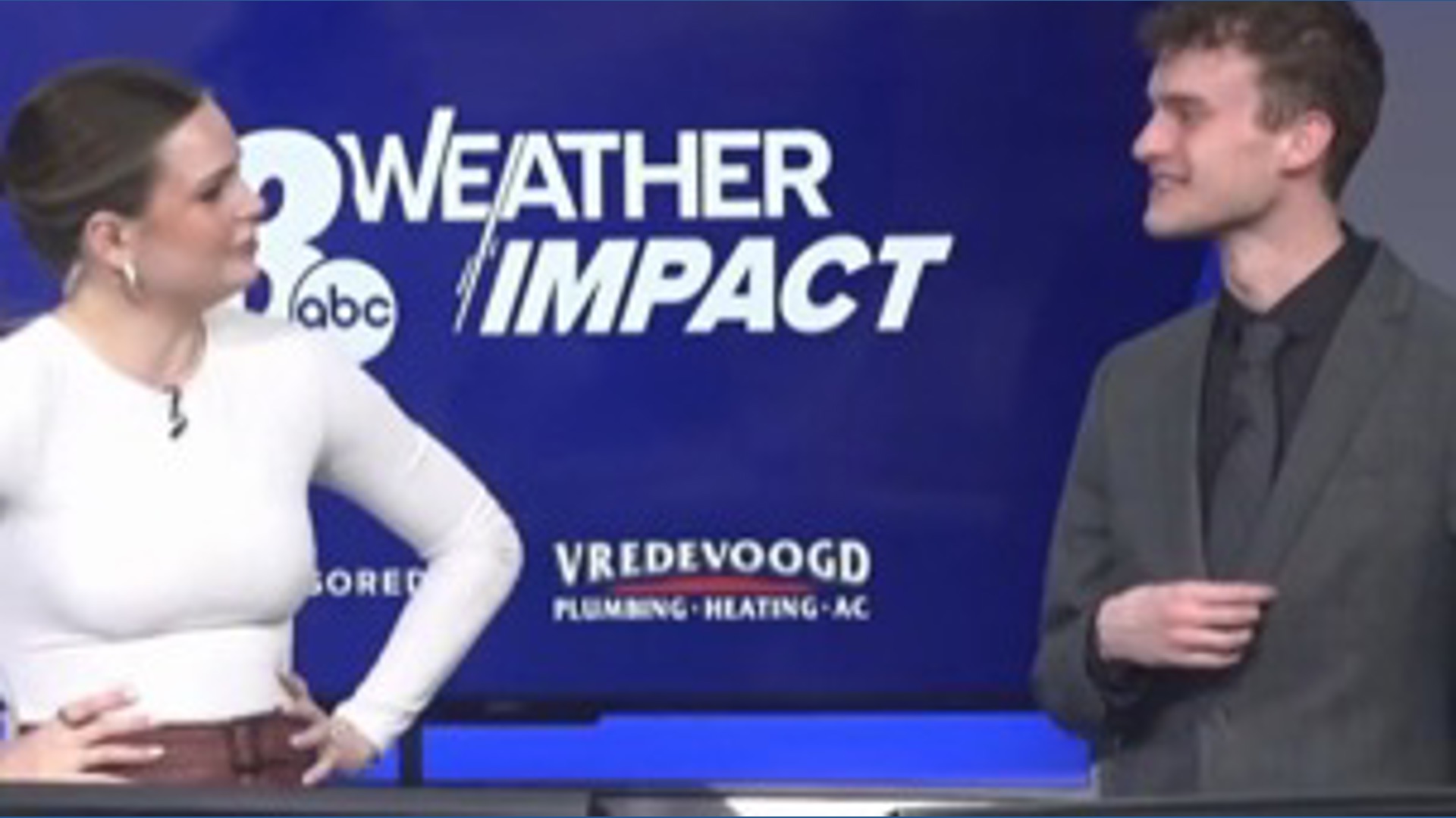Groundhog or 13OYS meteorologists?