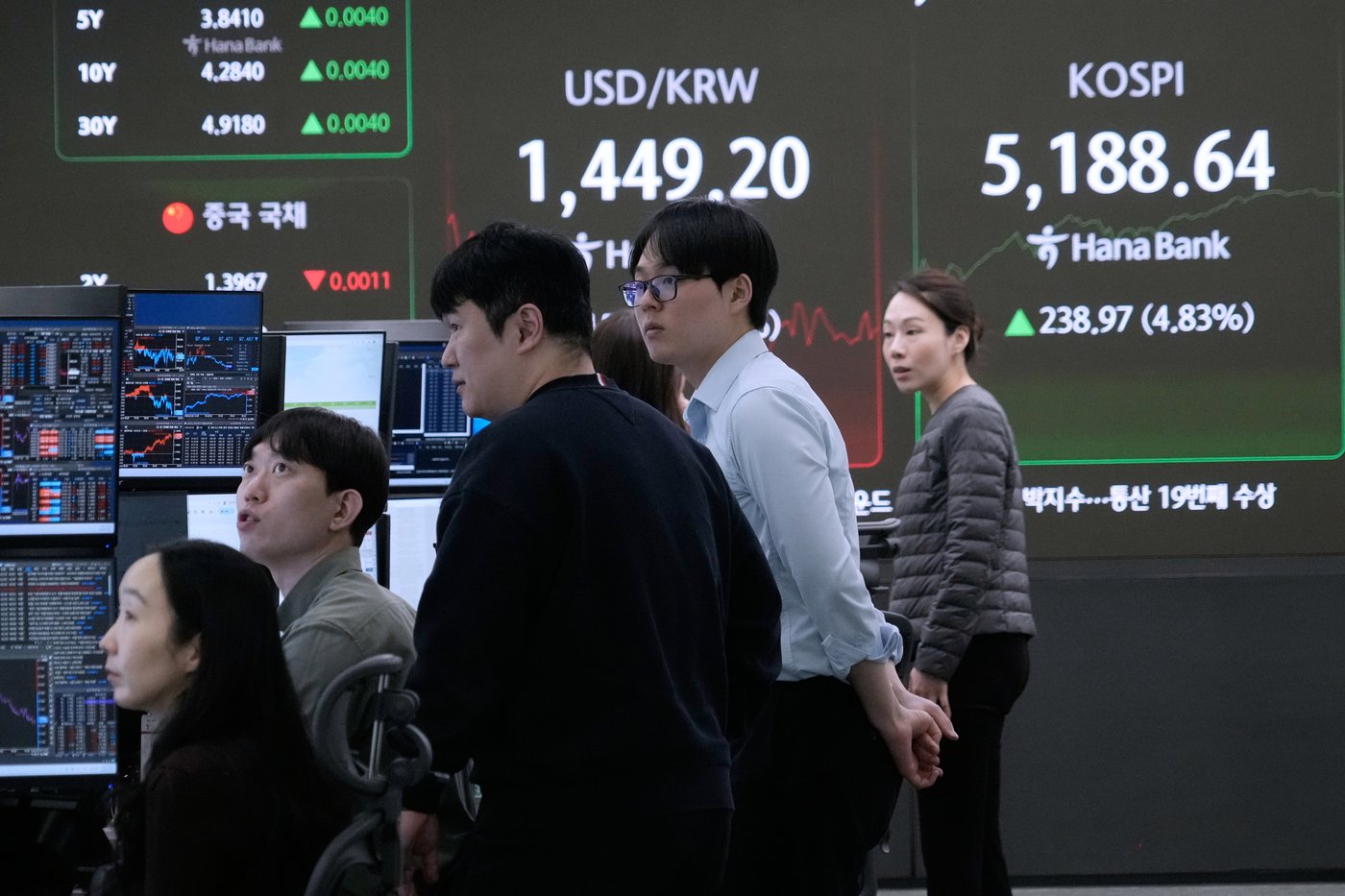 Asian shares surge as markets regain momentum after recent volatility