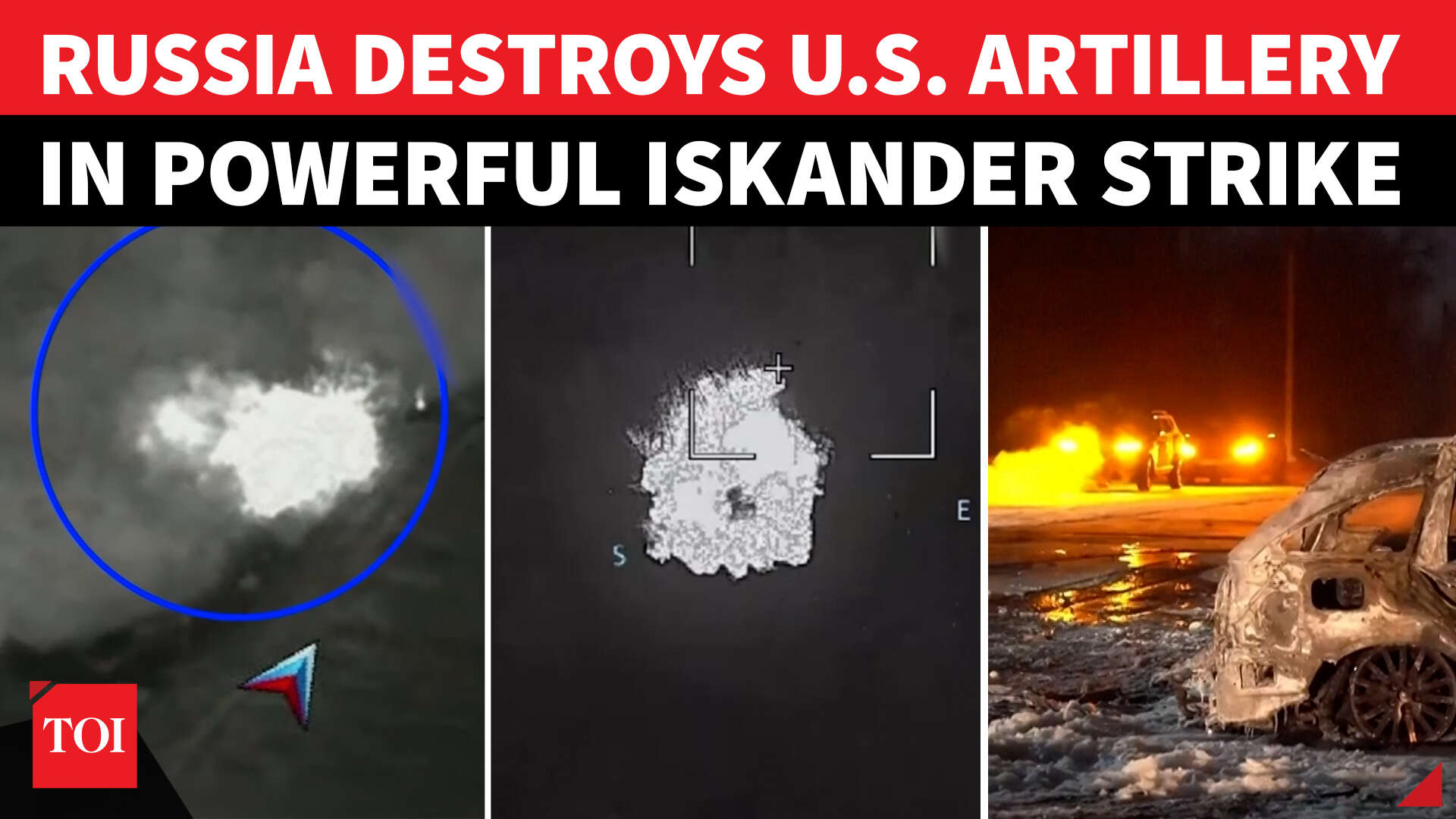 Russian Iskander missile destroys Ukraine HIMARS, air defences in ...
