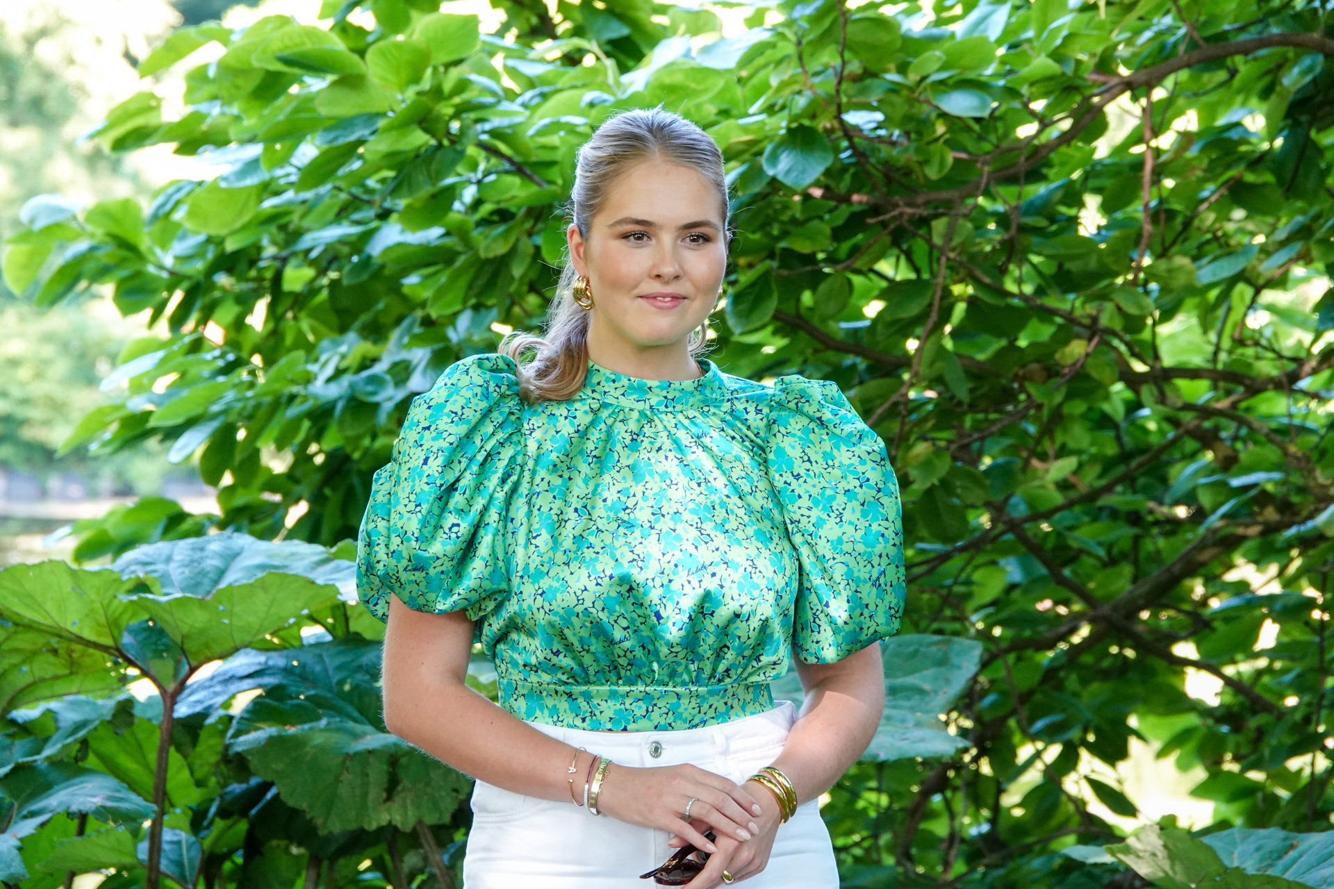 Waarom weigerde Amalia om mee te doen?
