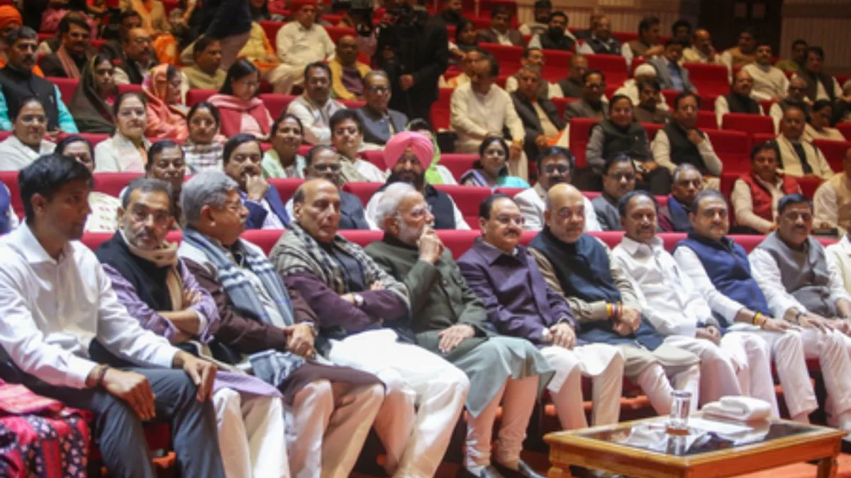 NDA parliamentary party meet today to shape outreach strategy on Union ...