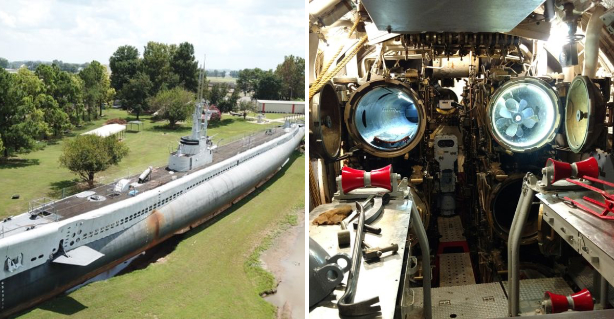 Sleep aboard a WWII submarine in Oklahoma and pretend you’re on a ...