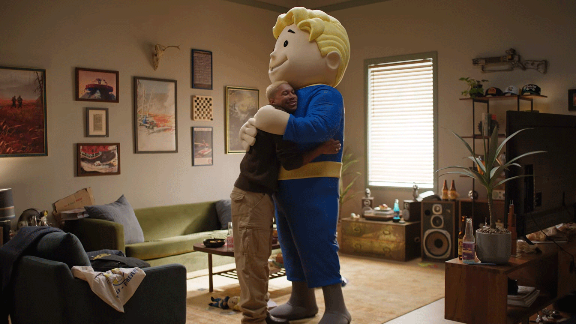 Fallout - Official best buddies trailer (ft. Aaron Moten)
