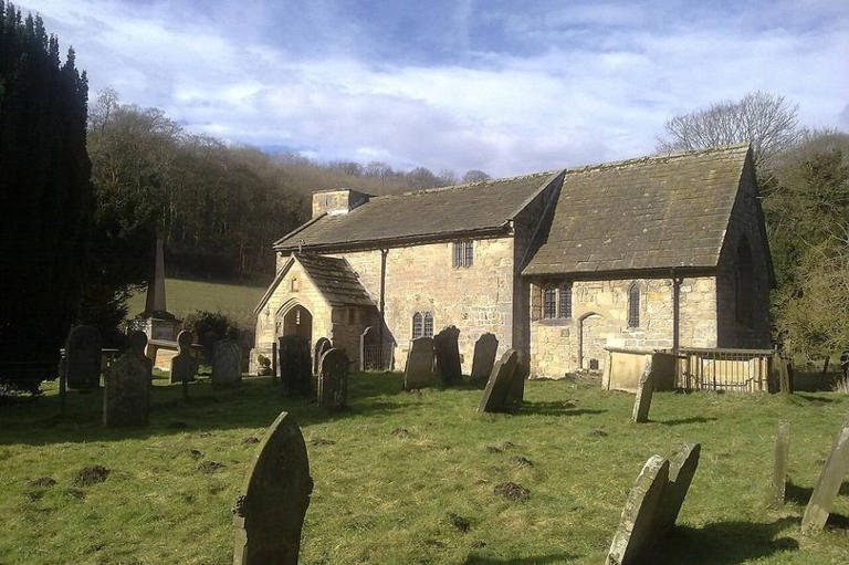 'Magical' village with Saxon church and beautiful forest walks just ...