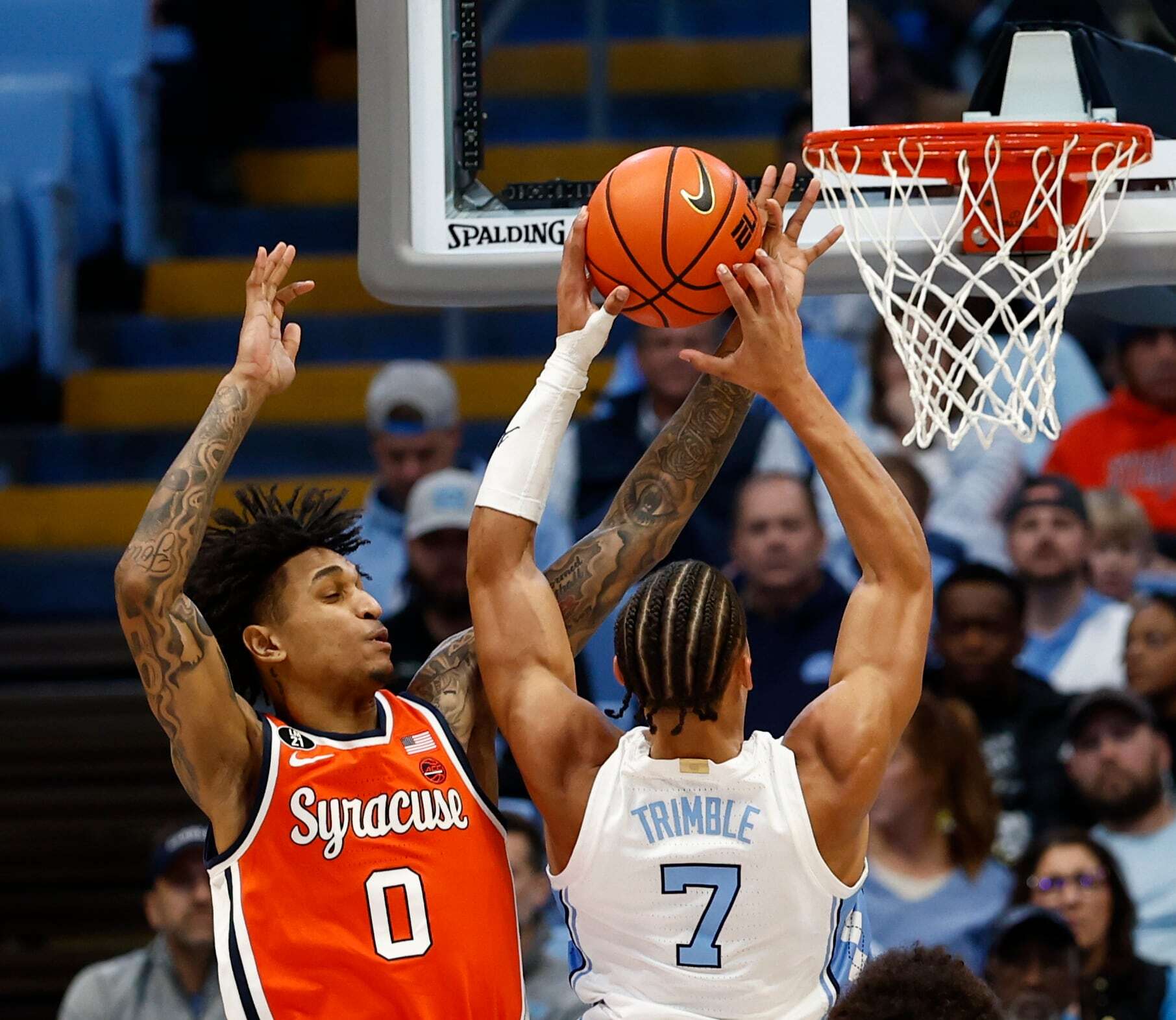 Syracuse’s late rally turns North Carolina blowout into a run-of-the ...