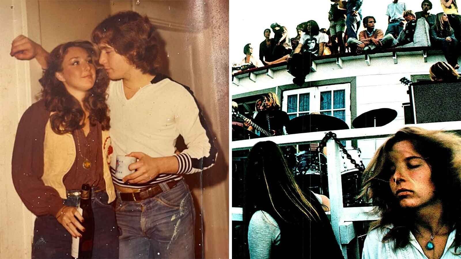 '70s photos showing the house parties you remember