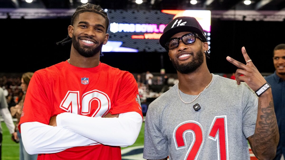 (Video) Media coverage of Shedeur Sanders at Pro Bowl practice goes viral