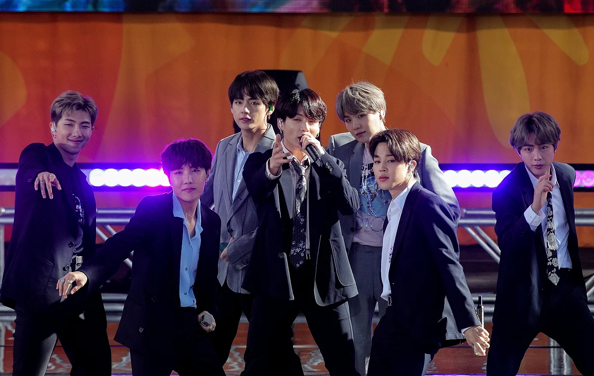 BTS in Dubai: Videos of K-pop superstars at DXB flood the internet