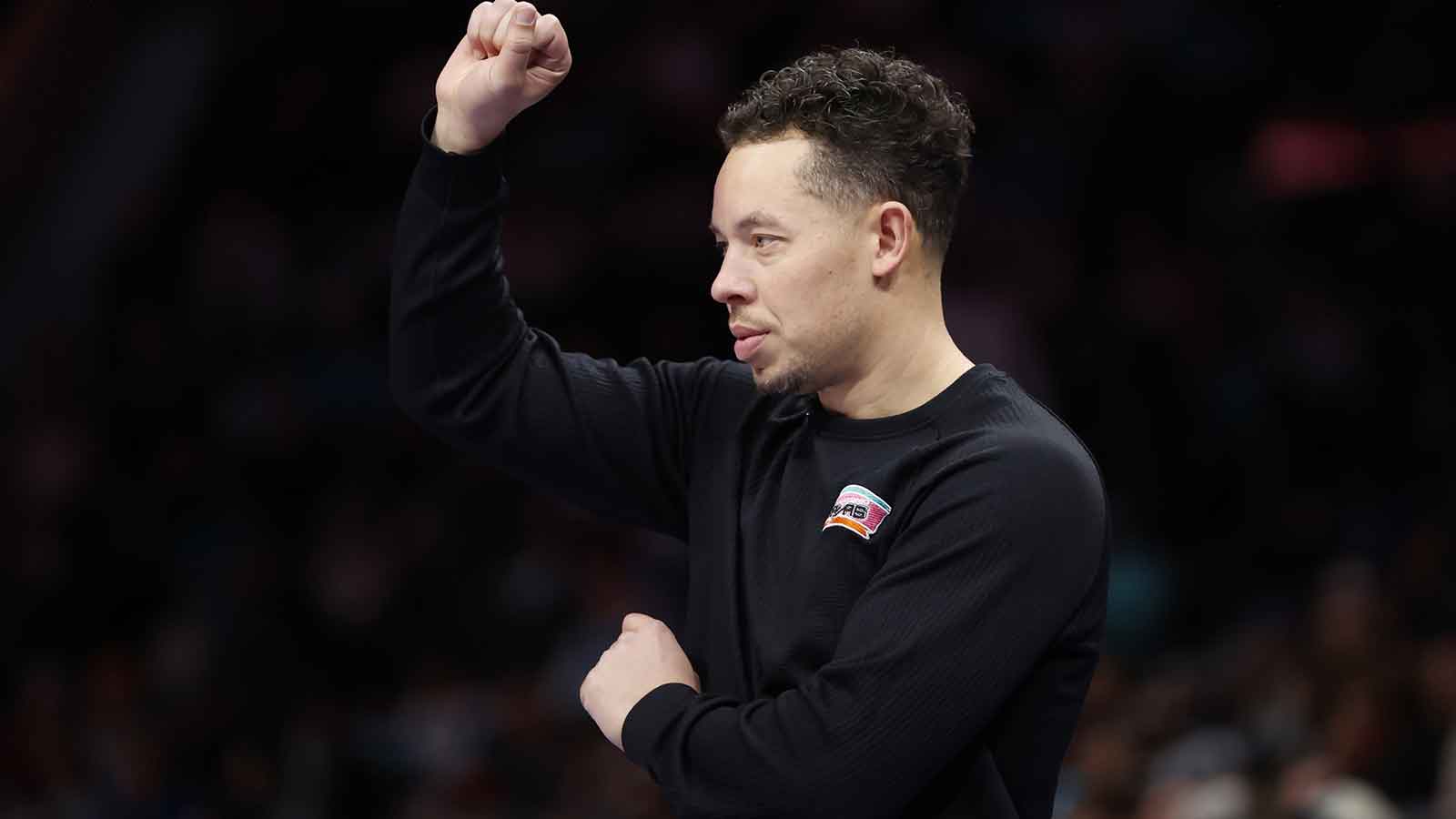 Spurs HC Mitch Johnson’s humbling response to earning Western ...