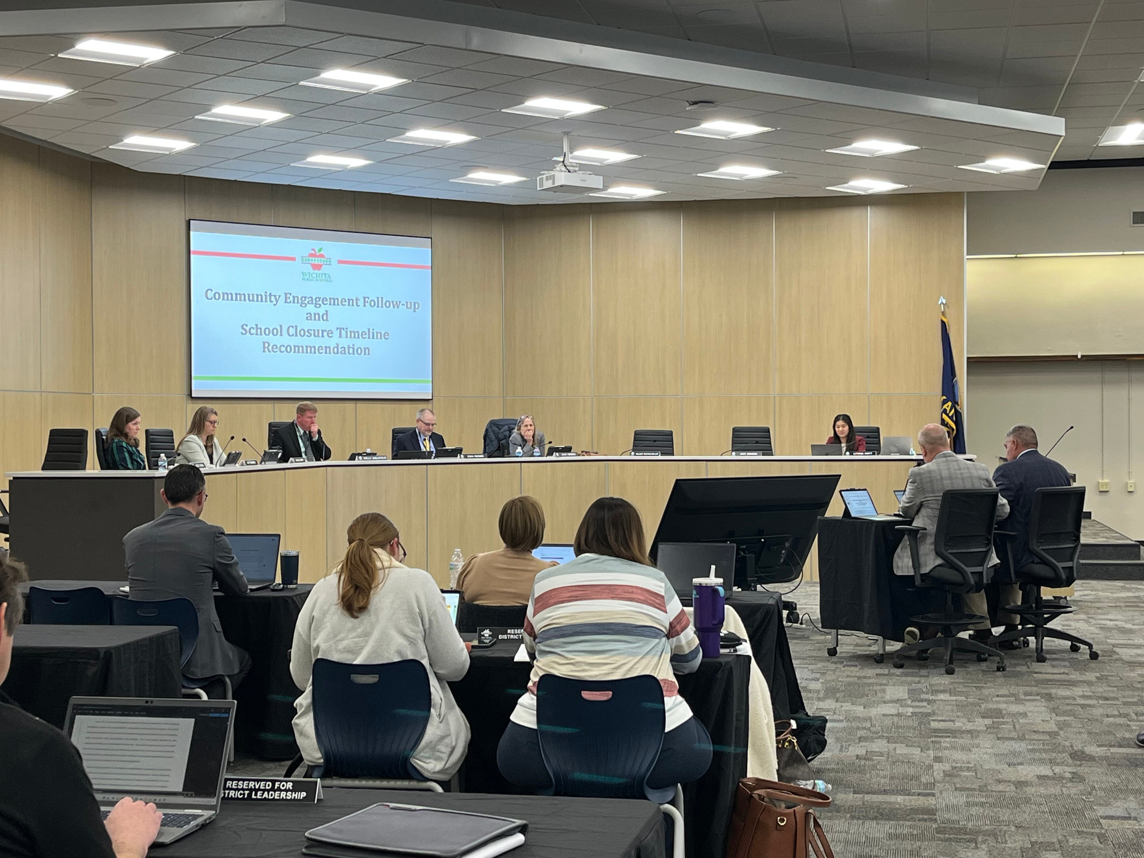 Wichita BOE confirms plans to close 4 elementary schools, approves ...