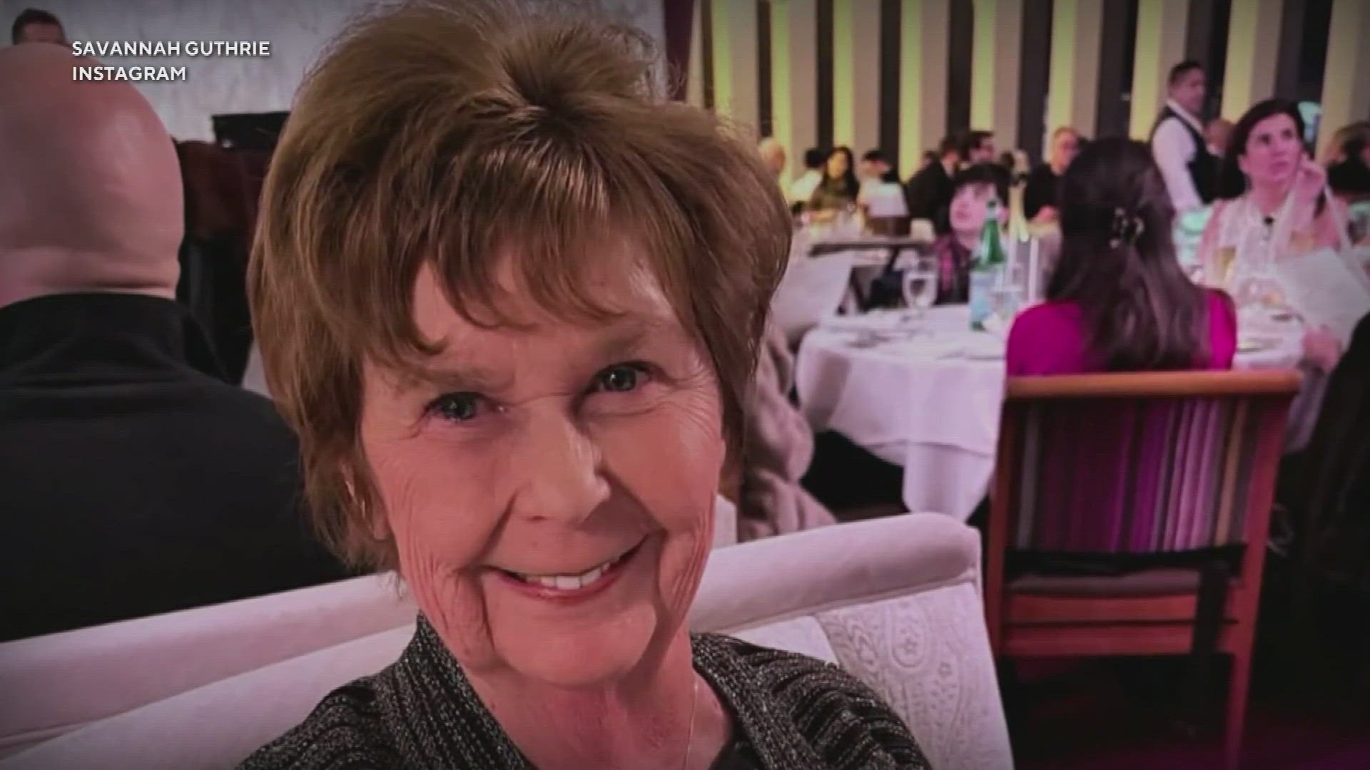 Sheriff believes Nancy Guthrie may have been taken from her home while ...