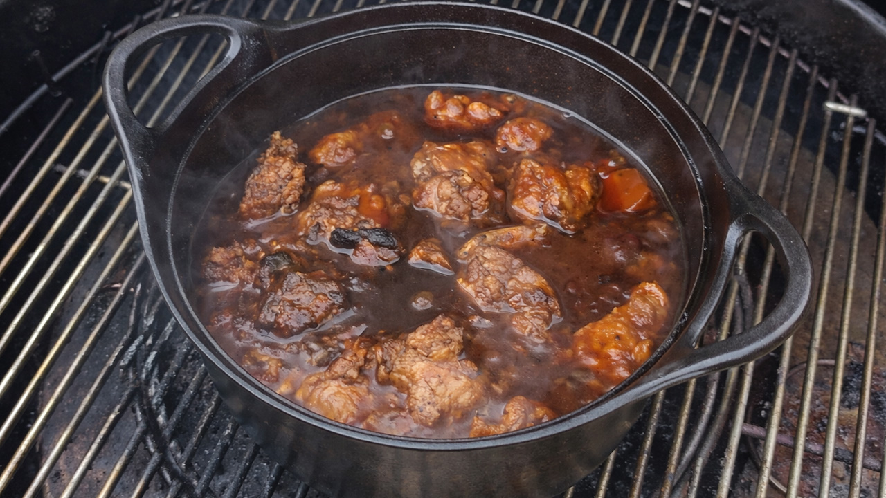 Pulled chicken maken op de barbecue