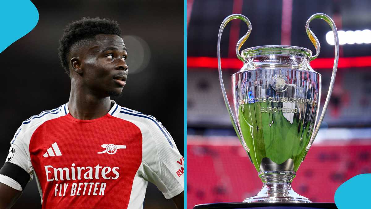 Bukayo Saka gives his answer on facing PSG or Bayern in Champions ...