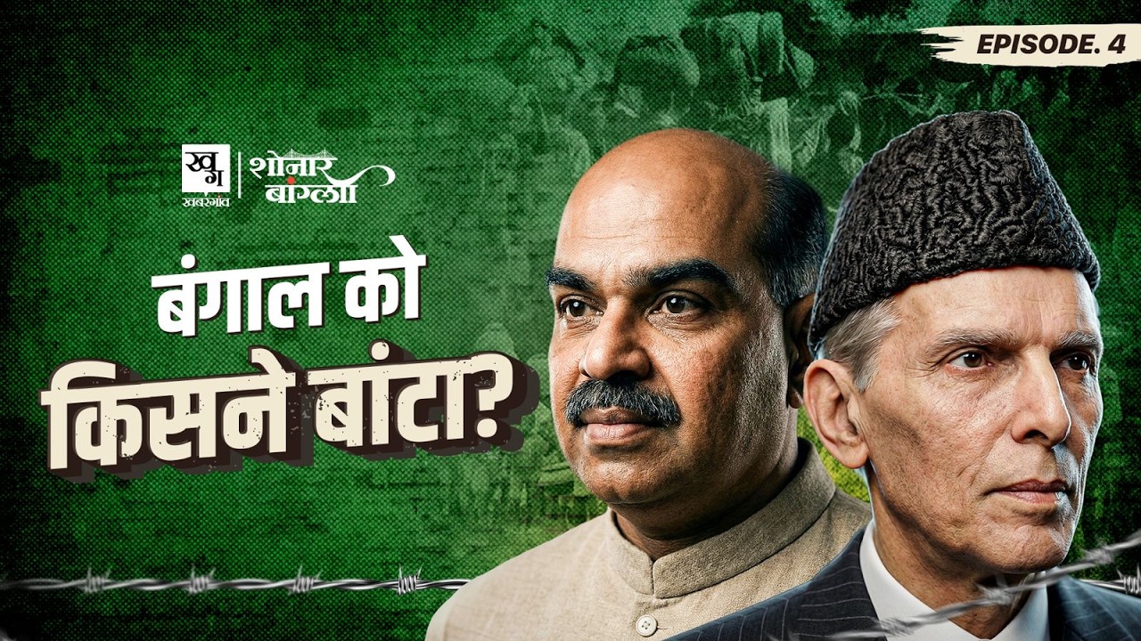 Bengal Partition के लिए Jinnah से ज्यादा Nehru और Shyam Prasad ...