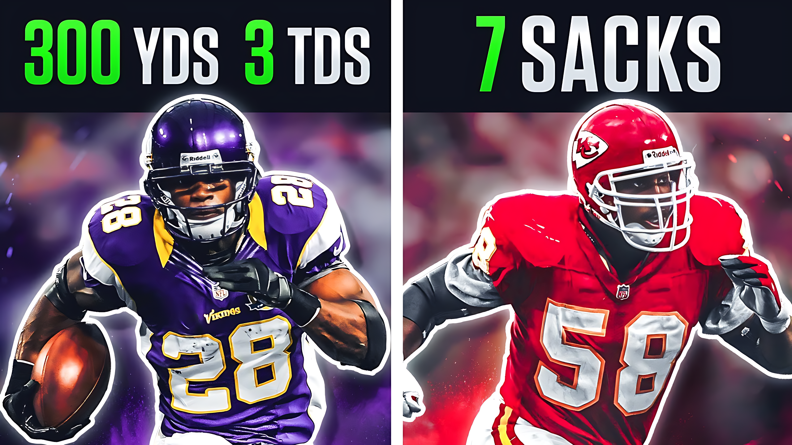 10 craziest stat lines in NFL history