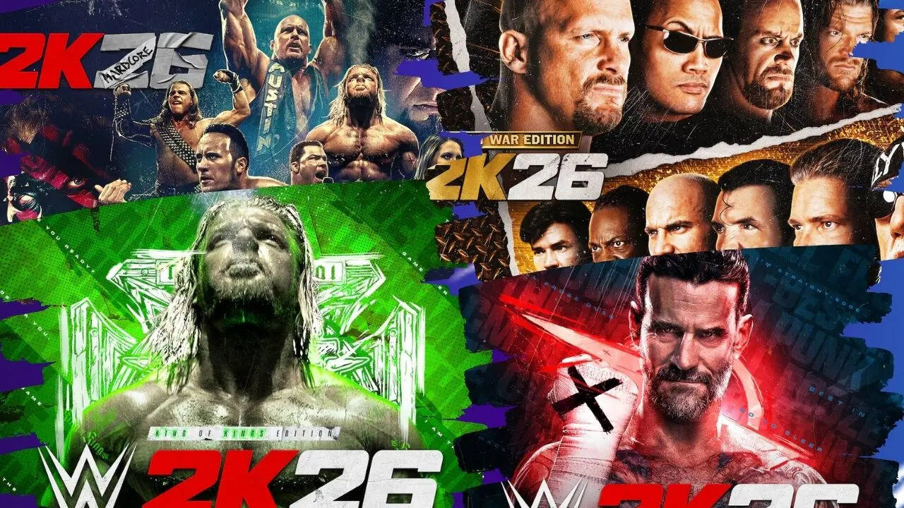 WWE 2K26 price, roster, release date, system requirements, and more ...