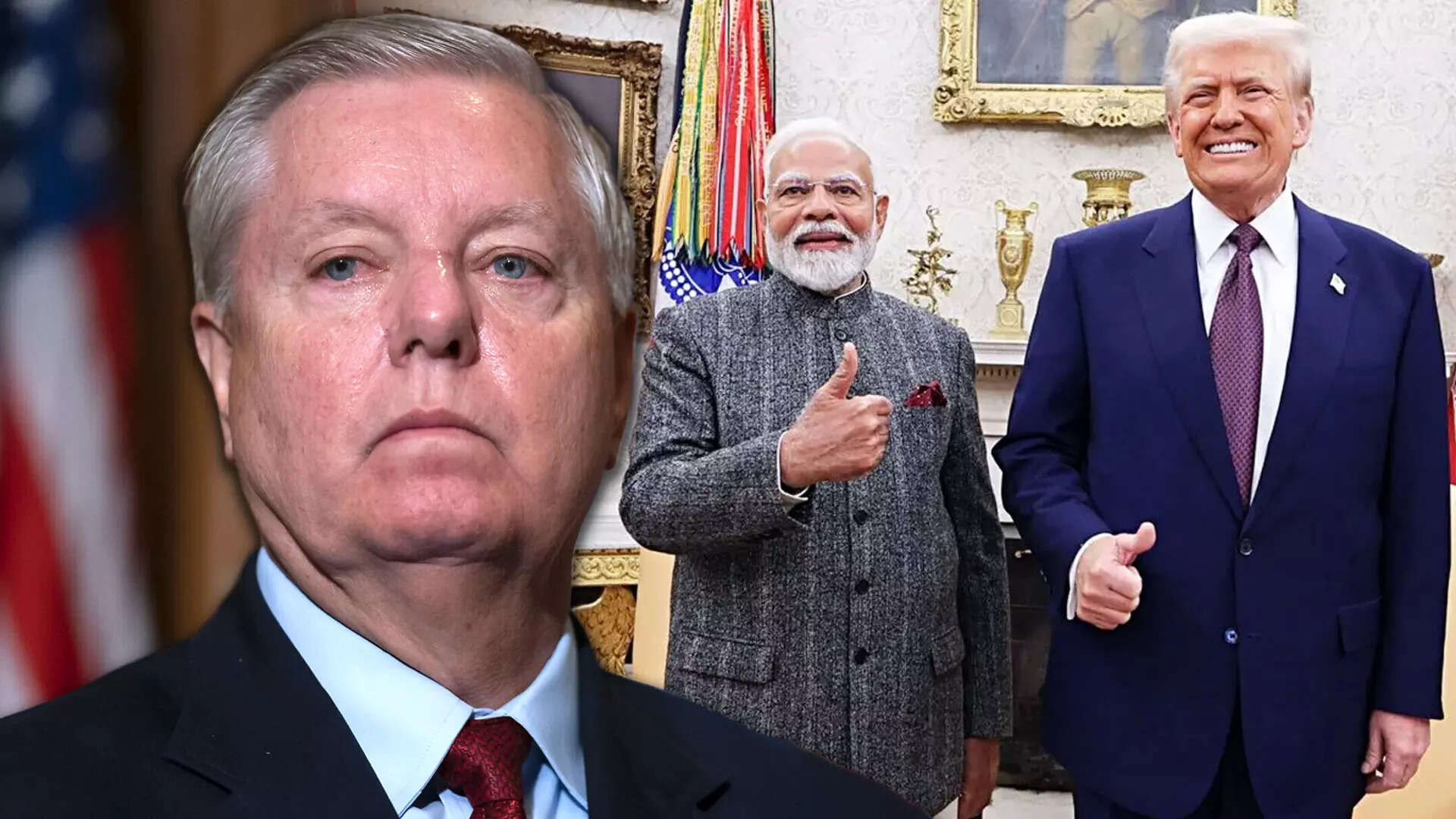 500% tariff threat to forced praise: Lindsey Graham reveals who blinked ...