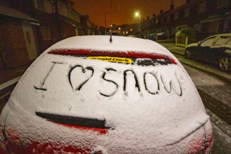 Birmingham set for four days of 13cm snow with date of arrival confirmed