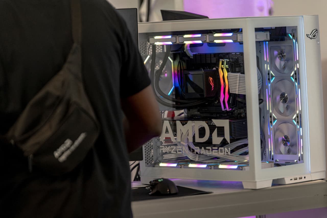AMD earnings beat expectations. Why it’s one of the S&P 500’s worst ...