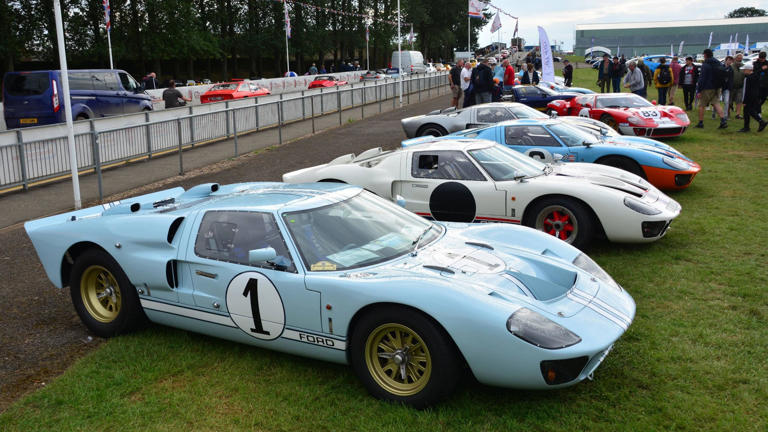 Iconic Le Mans winning car 'was a Slough product'