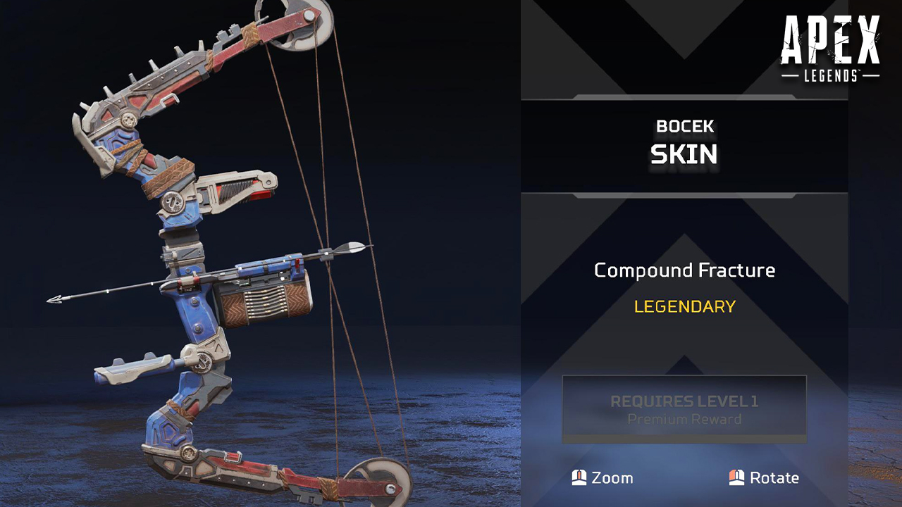 Is the Bocek Bow secretly strong? Apex Legends gameplay