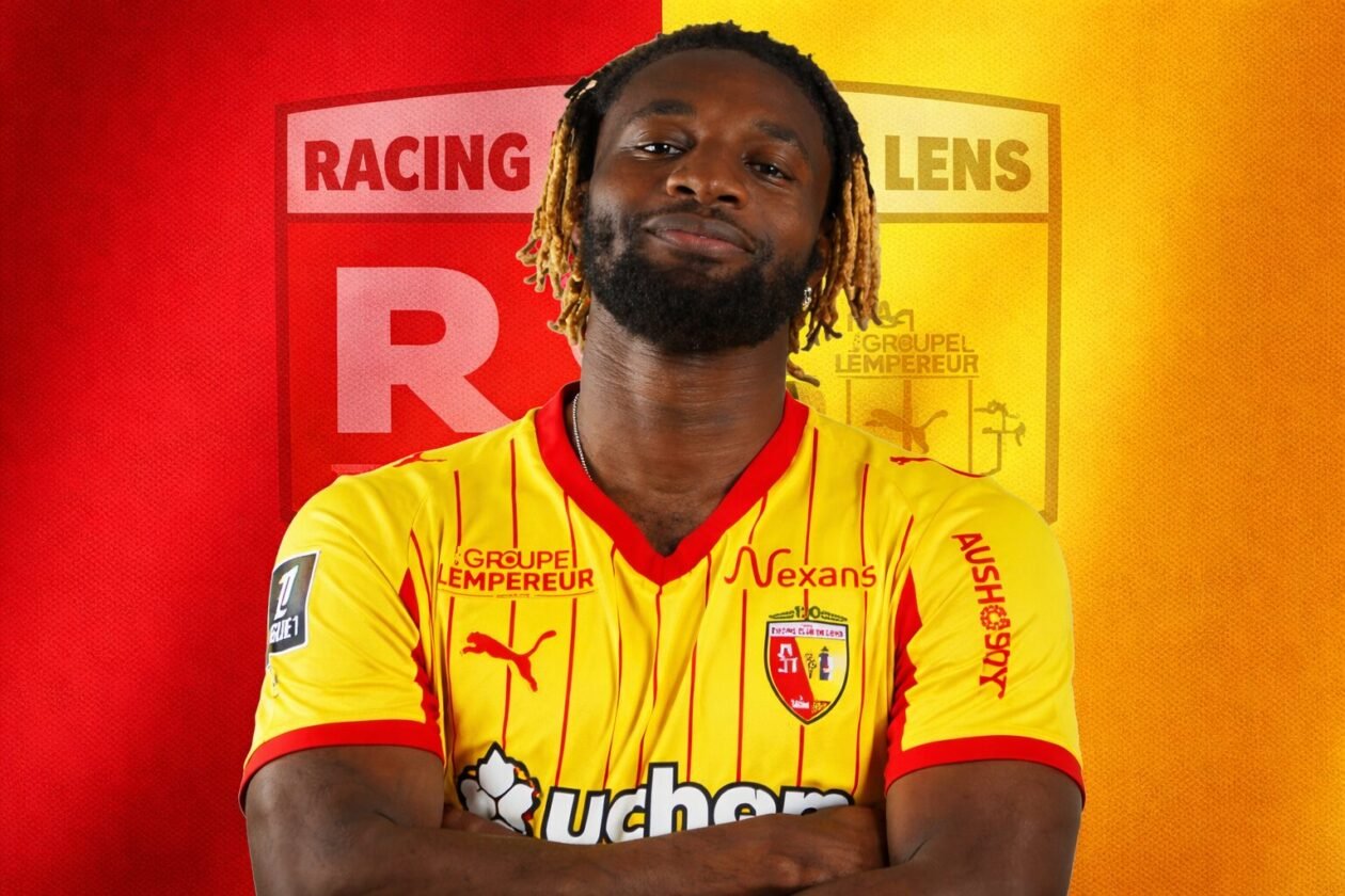 Allan Saint-Maximin débarque à Lens, c’est officiel