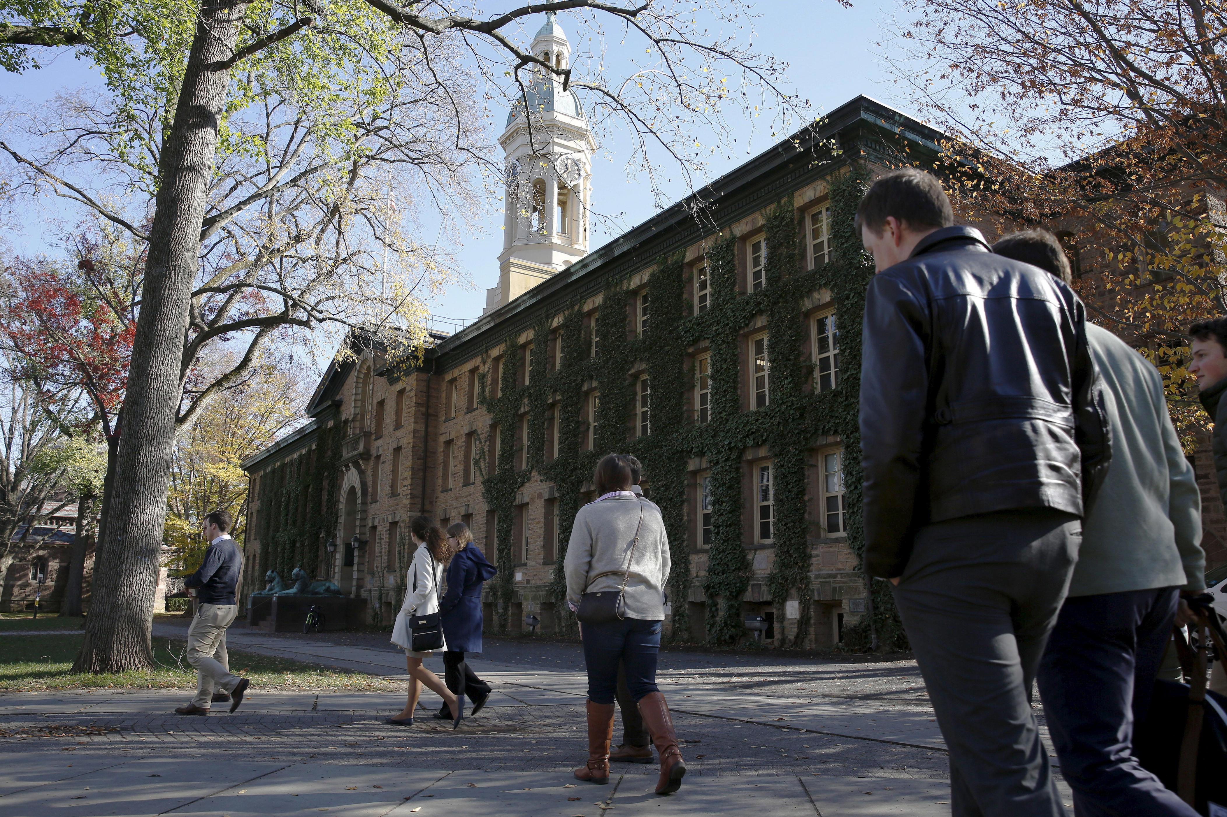 Most beautiful college campuses near Delaware. What one study says