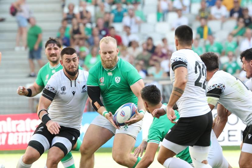 Tournoi des 6 Nations : l'Irlande avec Jeremy Loughman au poste de ...