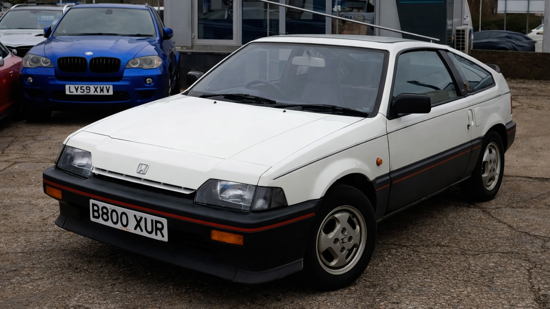 I bought the world’s rarest Honda CRX