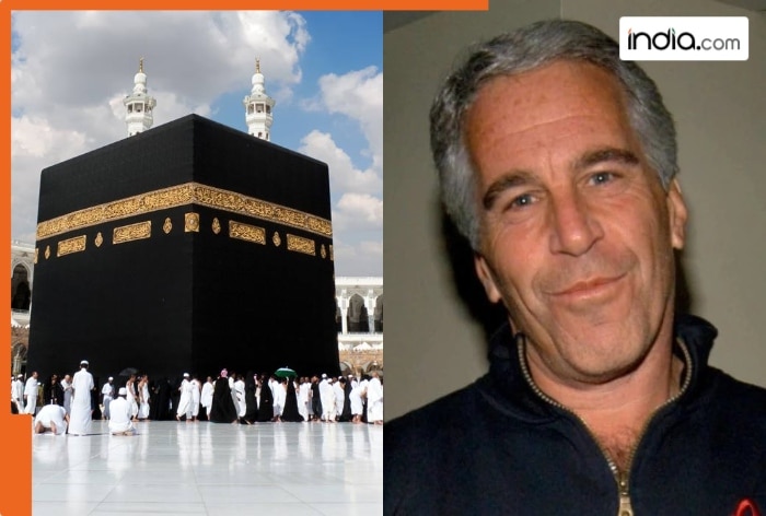 Jeffrey Epstein received pieces of holy cloth covering Kaaba, send from ...