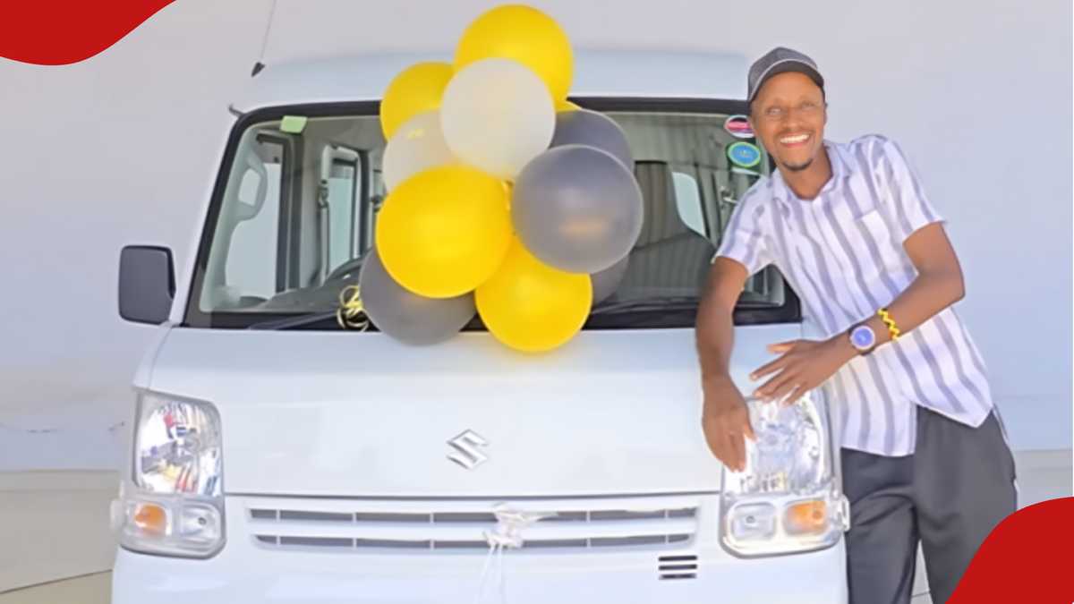 US-based Kenyan woman buys new car for son of her former househelp