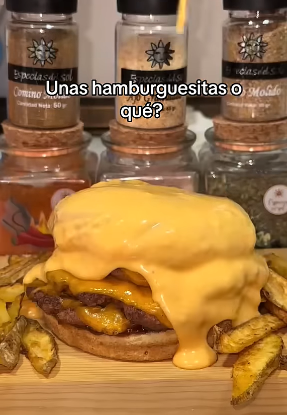 Hamburguesitas caseras: receta fácil y jugosa