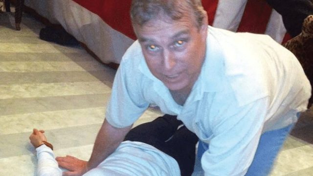 All the Andrew photos in the Epstein files that show their sickening bond