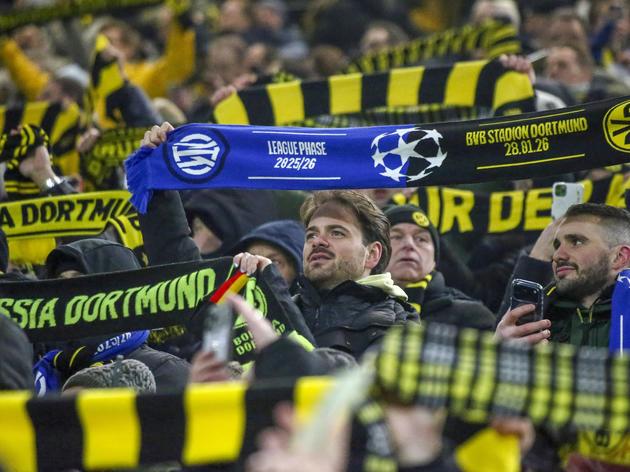 Bis zu 6 BVB-Tickets – Vorverkauf für die Champions League startet heute