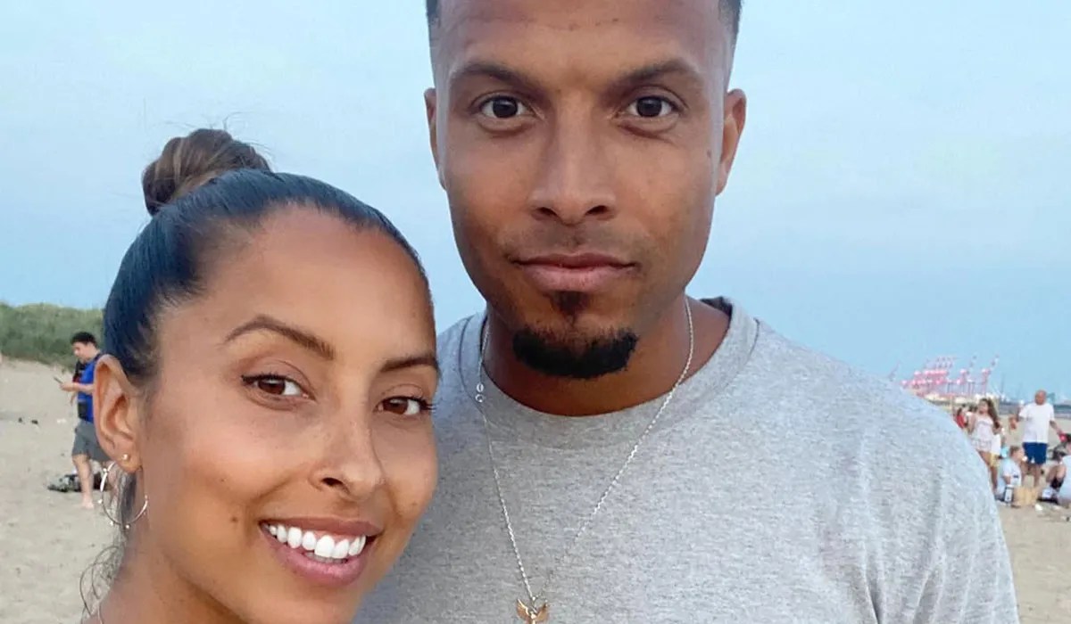 Wife of late footballer announces she is pregnant less than a year ...
