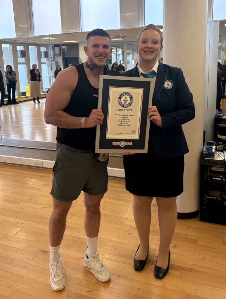 Six-time Guinness World Record holder smashes seventh with super-hard ...