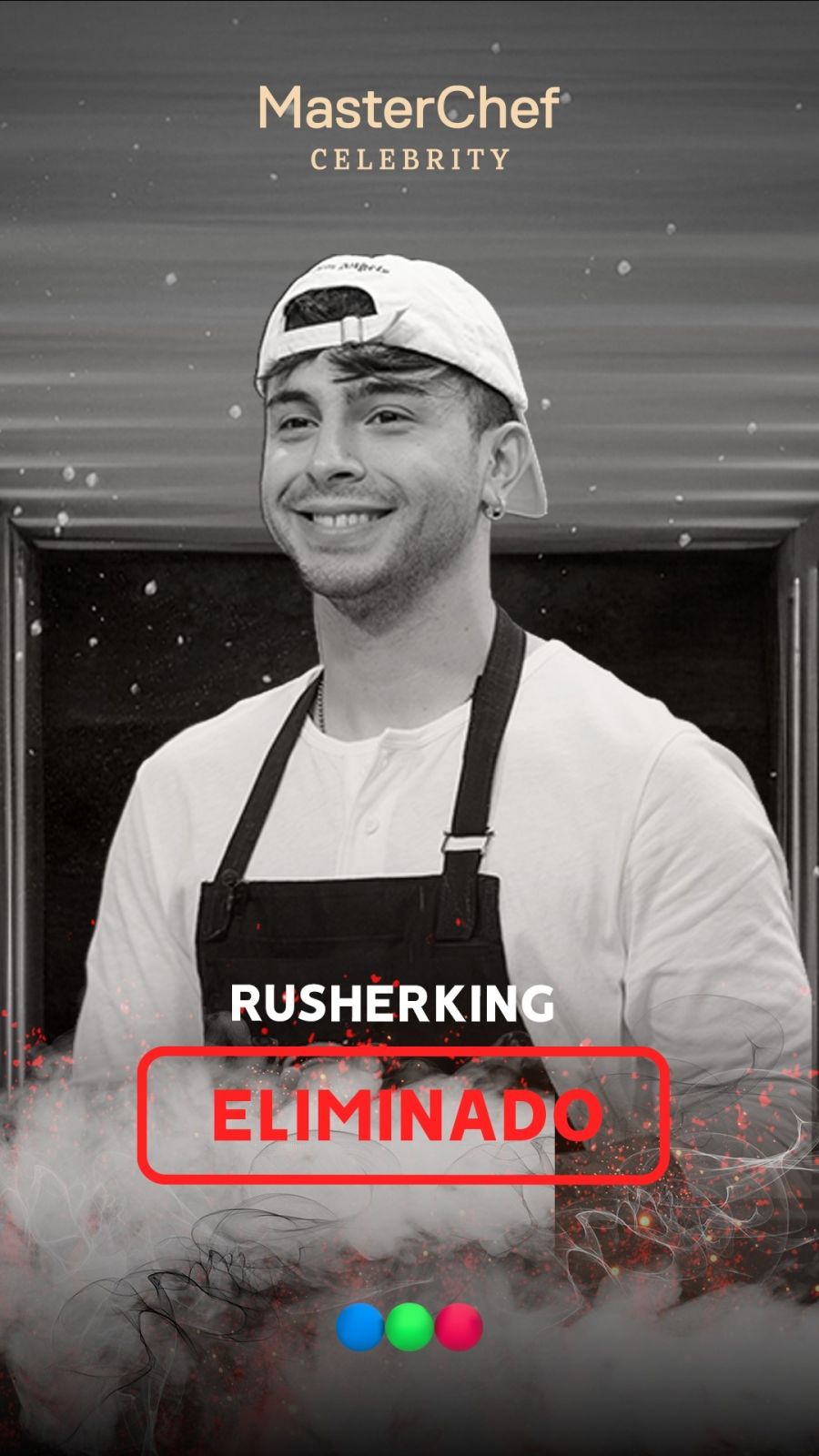 Nico Vázquez participará en Masterchef Celebrity tras la eliminación de ...