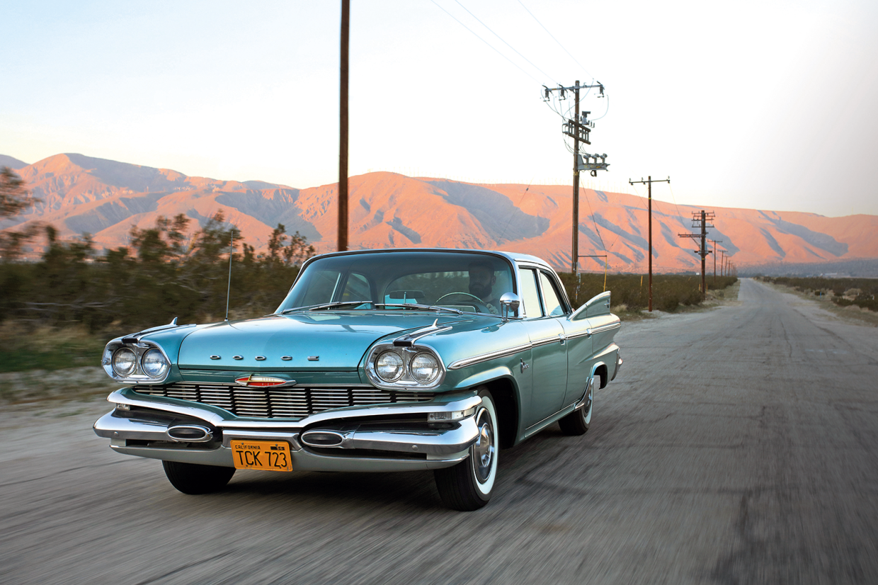 Dodge Polara: Real-life rocket ship