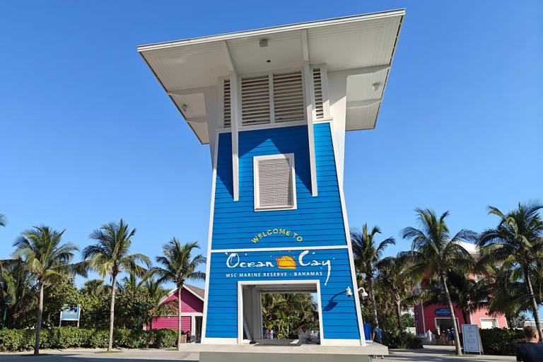 MSC Cruises reveals latest upgrades to Ocean Cay private island