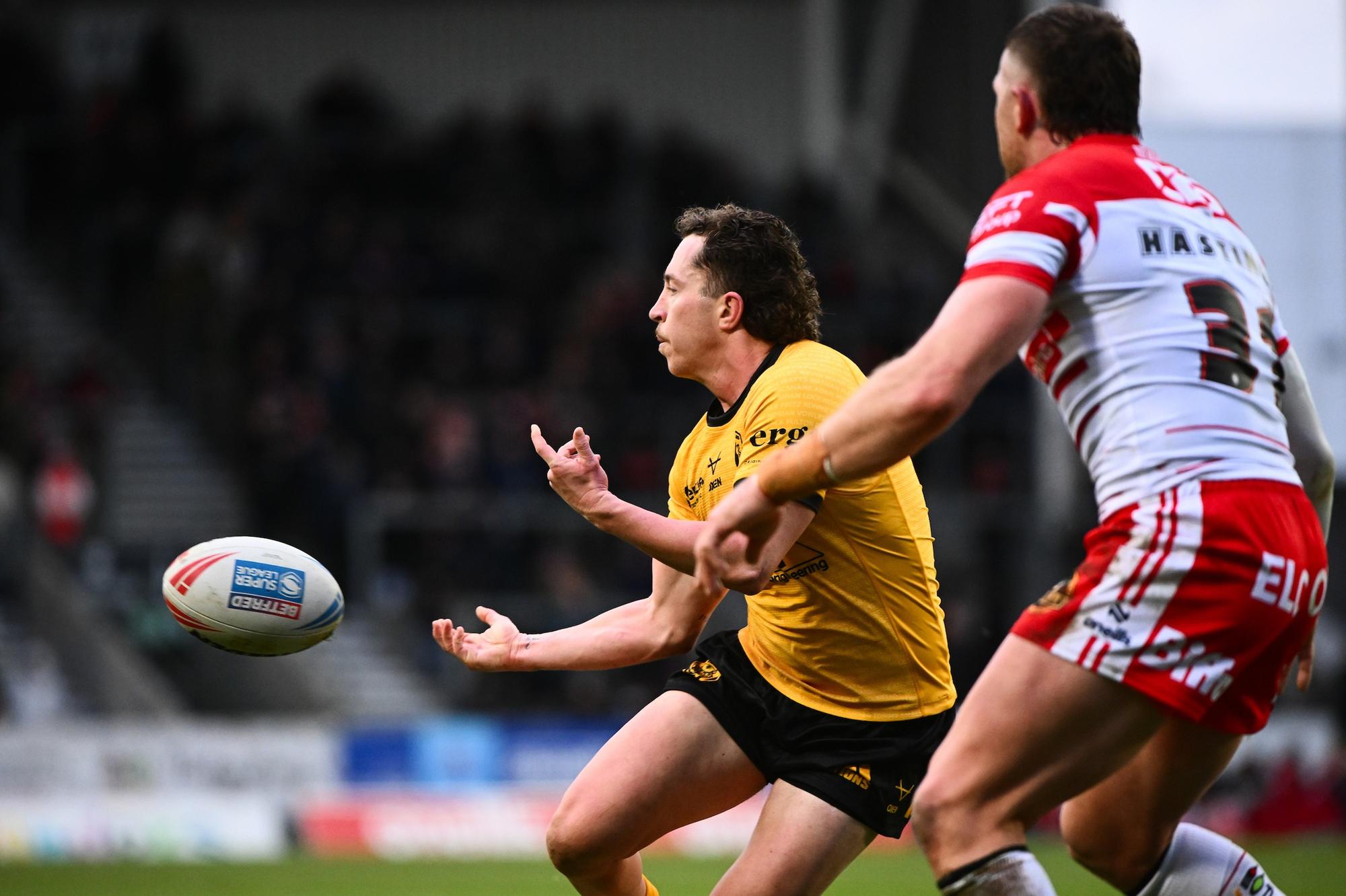 Castleford Tigers new boy is happy to be out of his comfort zone after ...