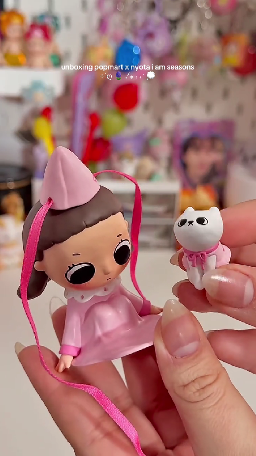 PopMart Nyota I Am Seasons Reveal — Adorable Mini Collectibles