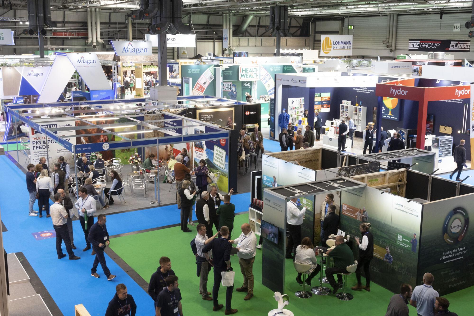 Get ahead at this year’s Pig & Poultry Fair at the NEC, Birmingham
