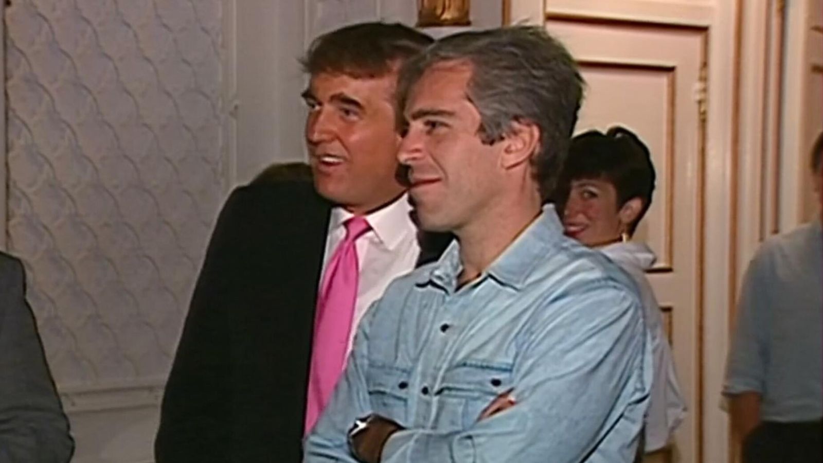 List of hundreds of names in Epstein files released