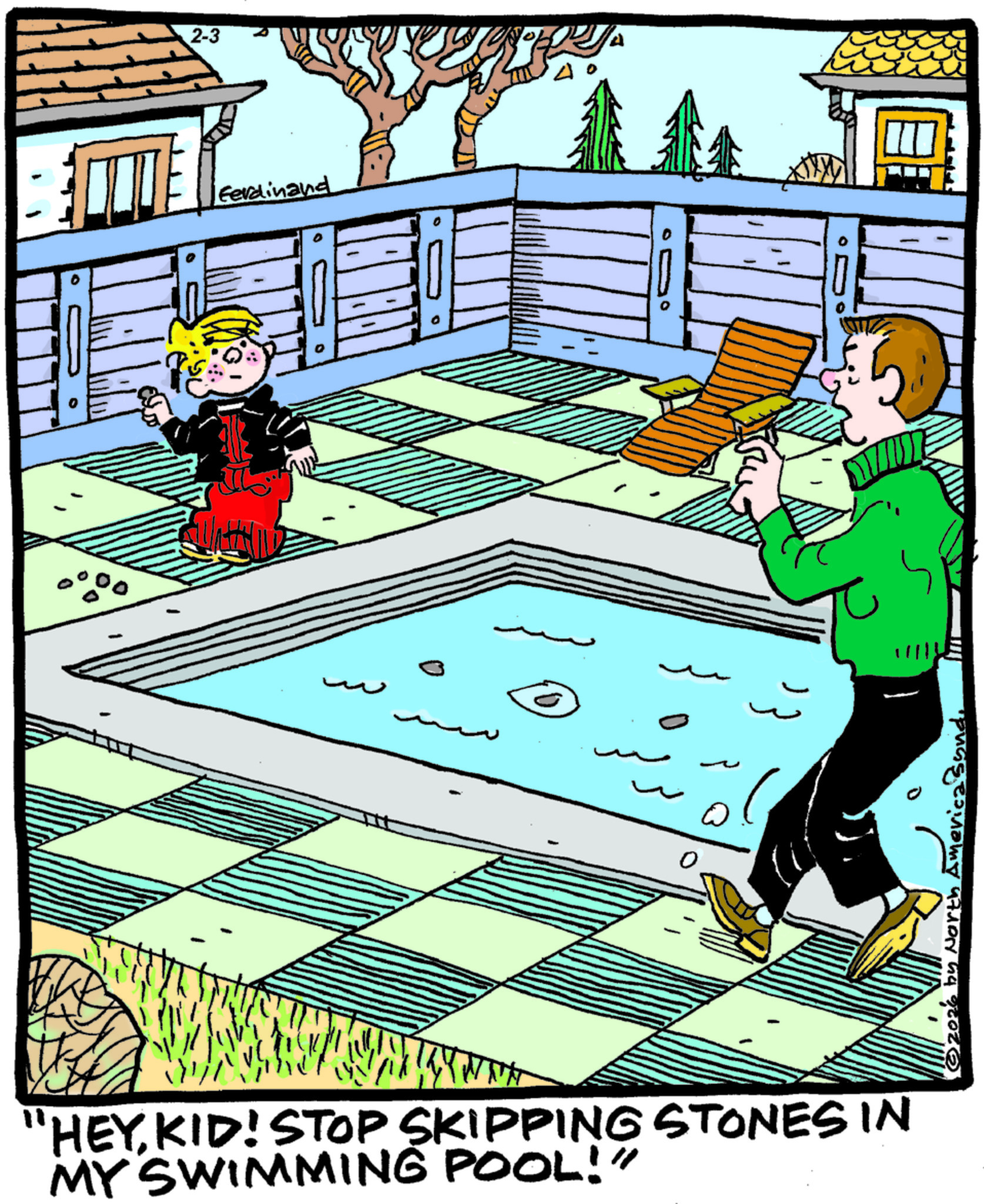 Dennis the Menace by H Ketcham, M Hamilton & R Ferdinand