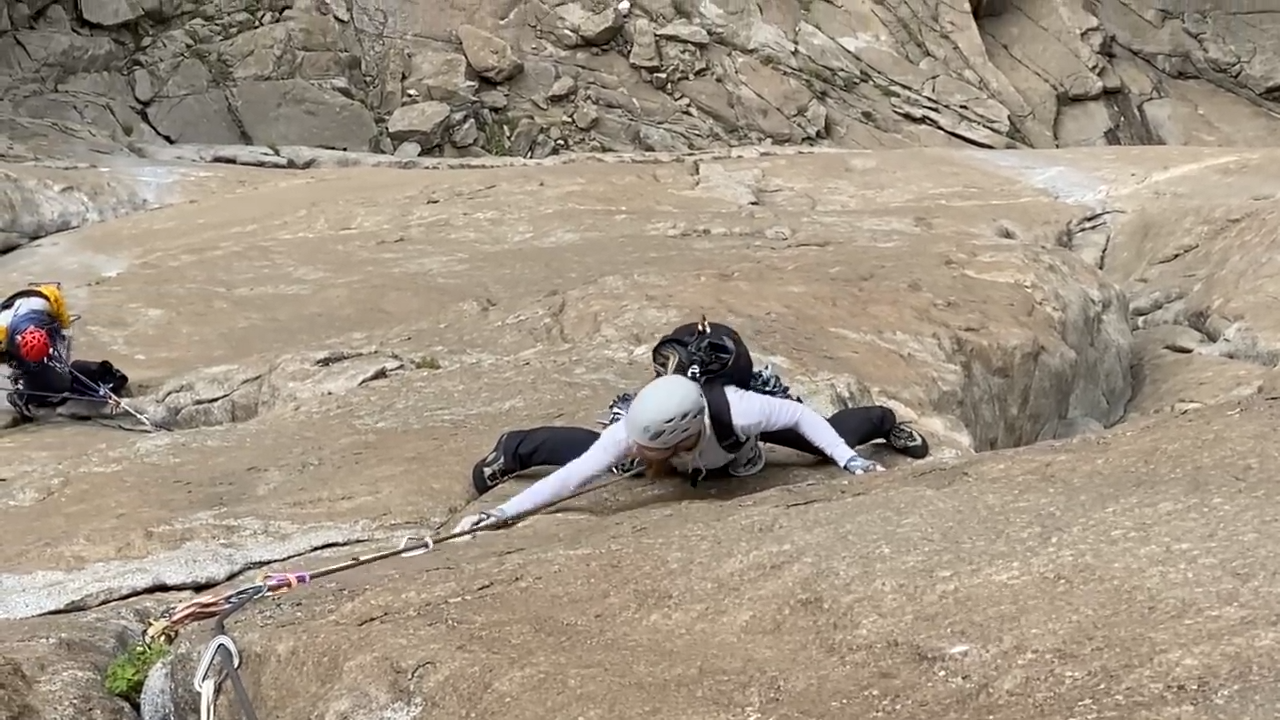 One slip here means a massive swing into nothing