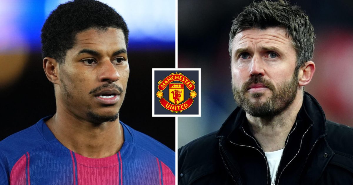 Carrick sends message Rashford over Man Utd return amid Bayern Munich ...