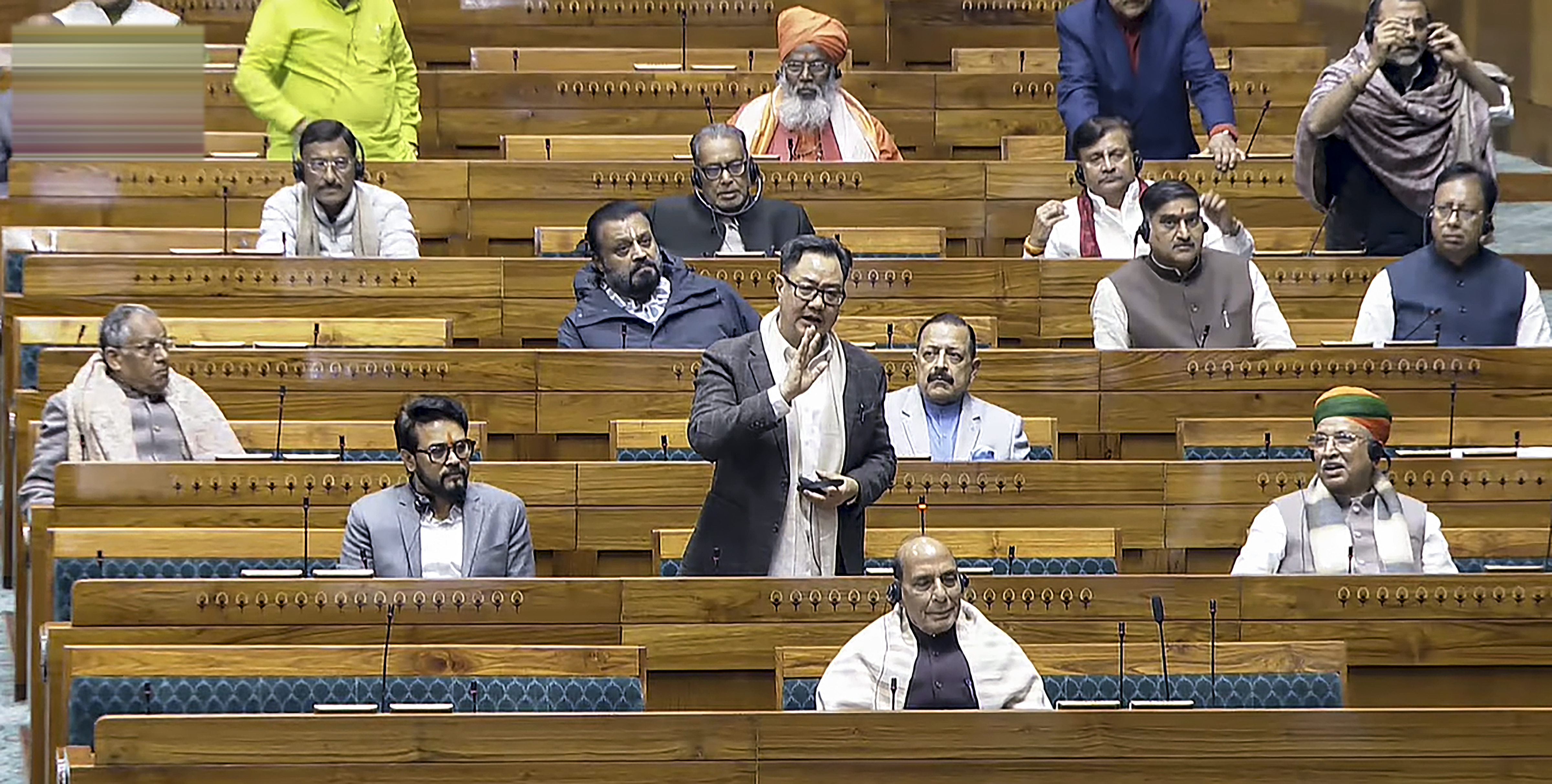 Eight members suspended from Lok Sabha for 'unruly behaviour'