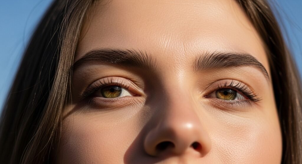 How the right glasses can visually slim your face