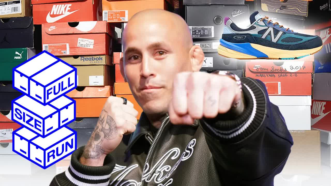 Chito Vera refuses to sell his Action Bronson New Balances | Full Size Run