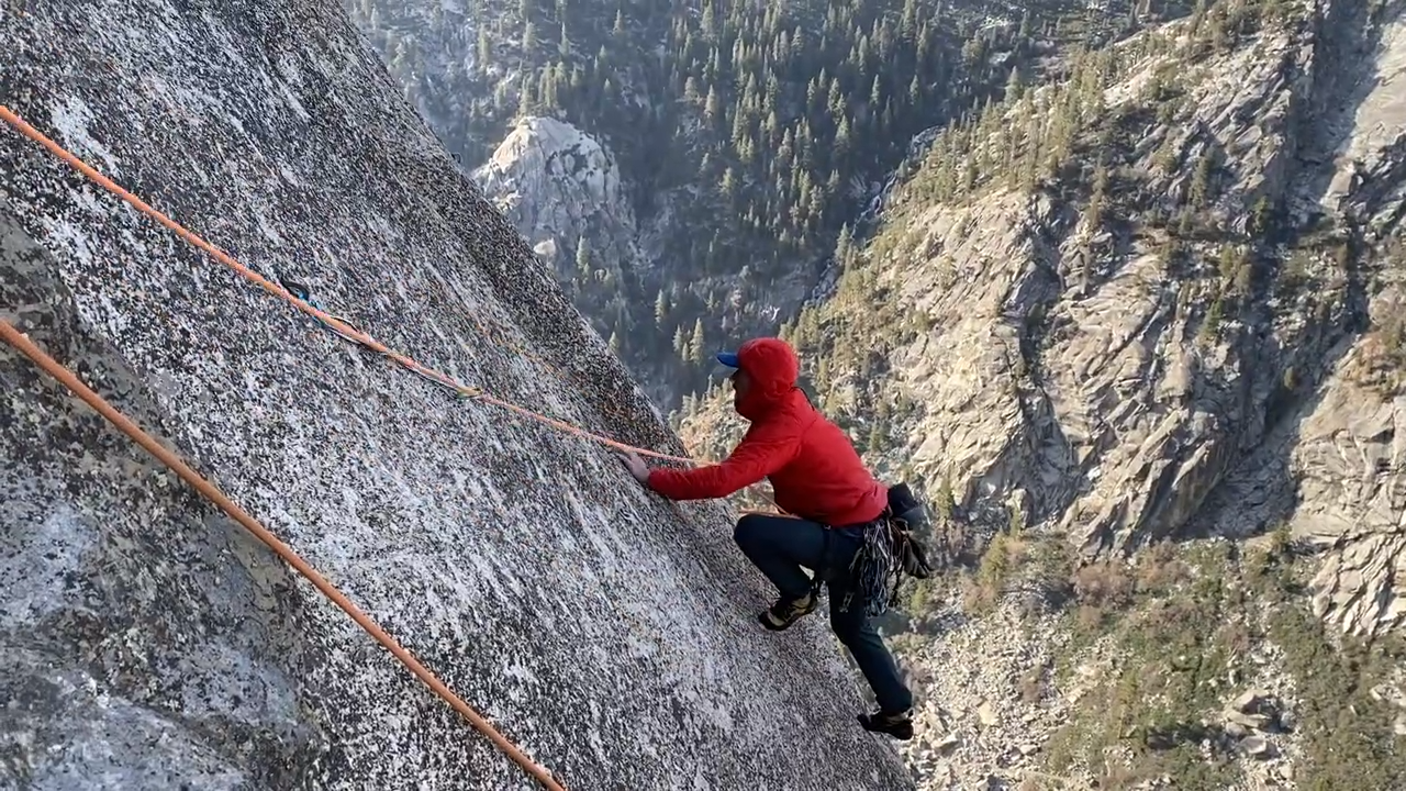A 1,000-foot climb in Sequoia… and we began in the dark